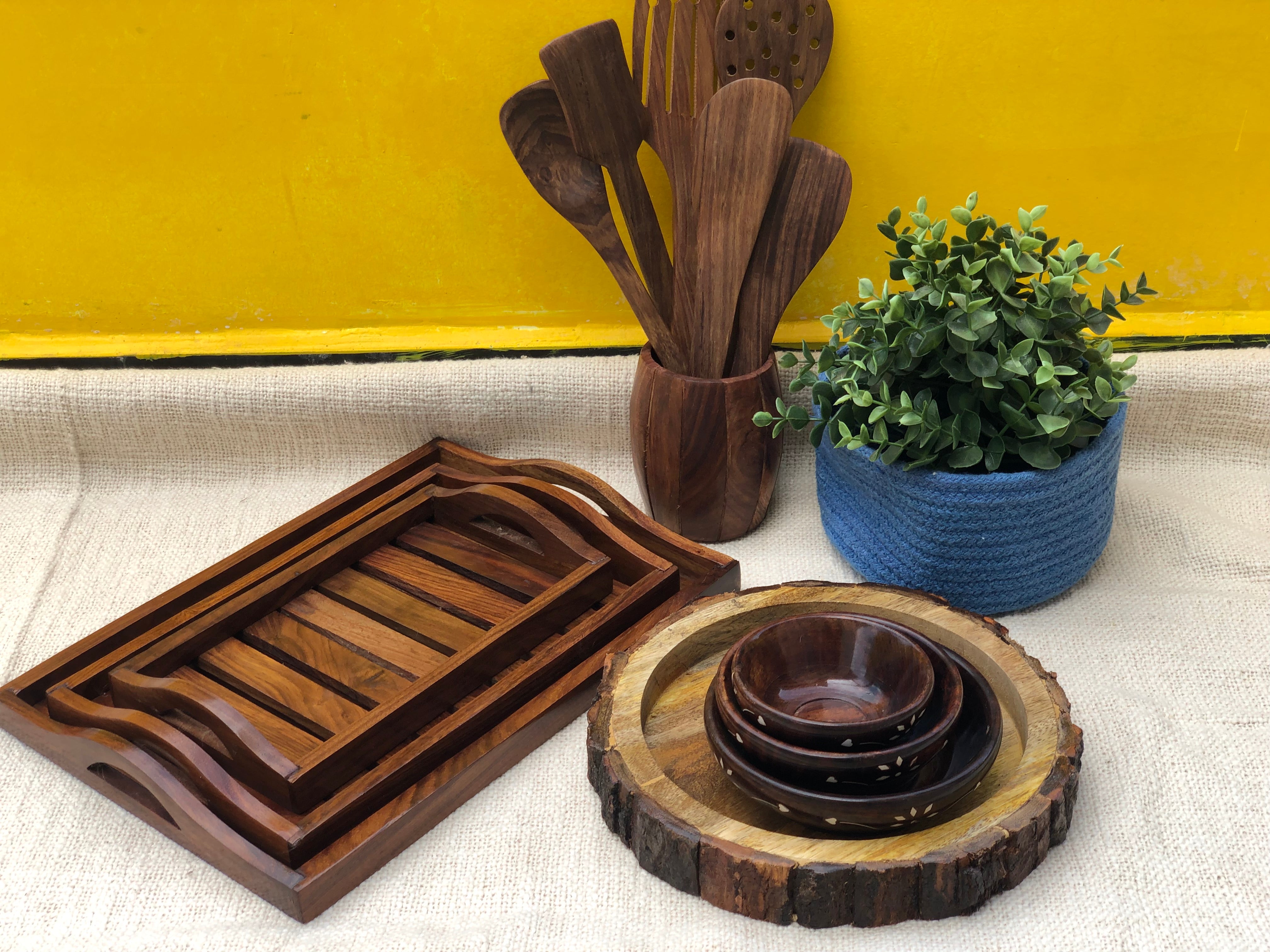 Wooden Handicrafts – VIKA Boutique