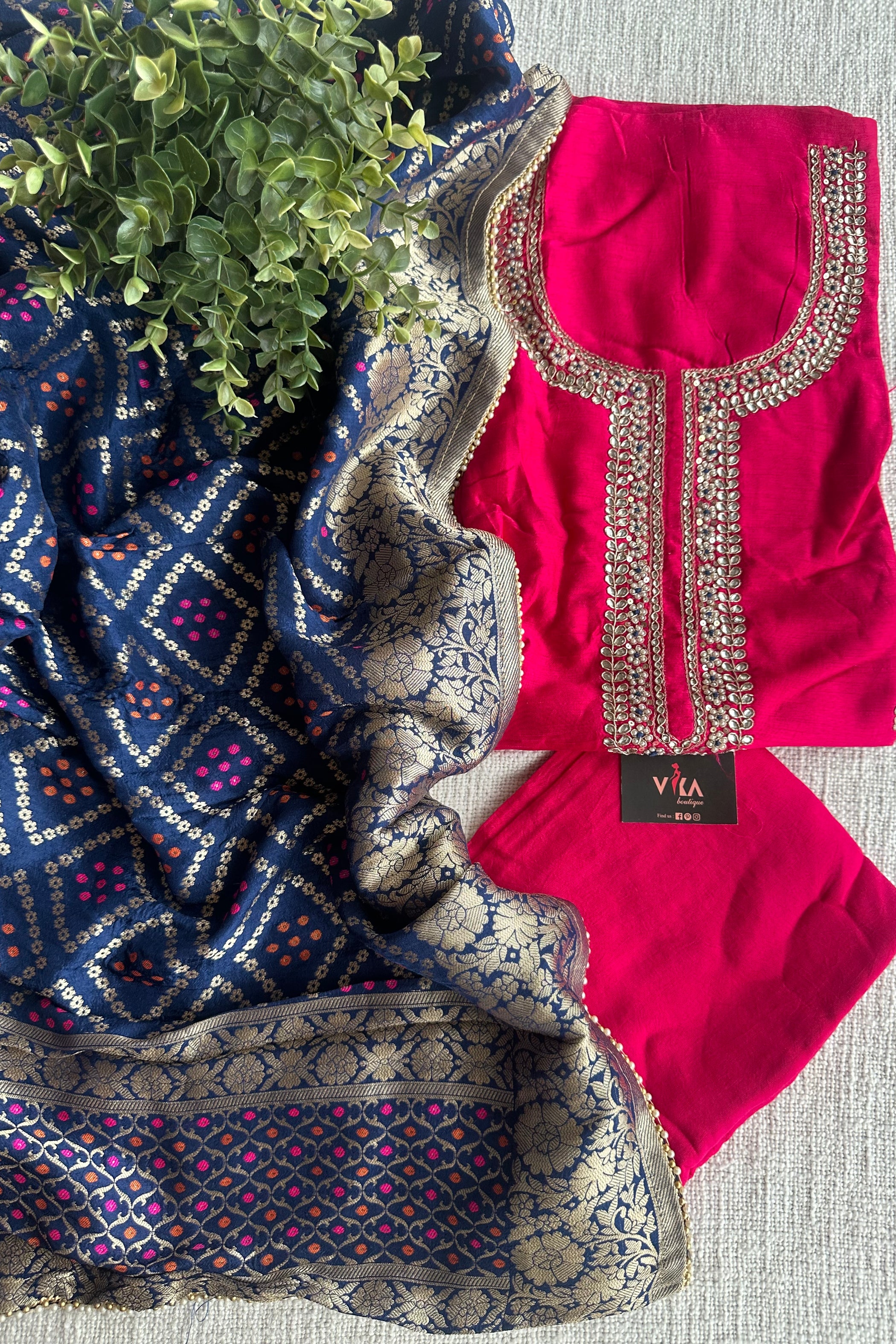 Salwar materials – VIKA Boutique