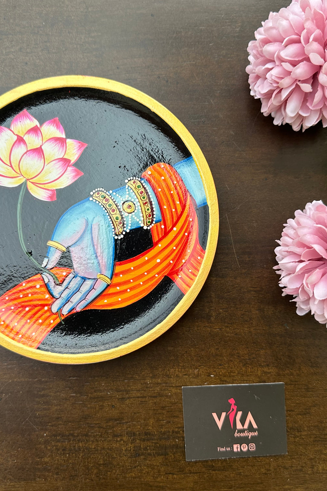 Hand painted Wall plates - Decor – VIKA Boutique