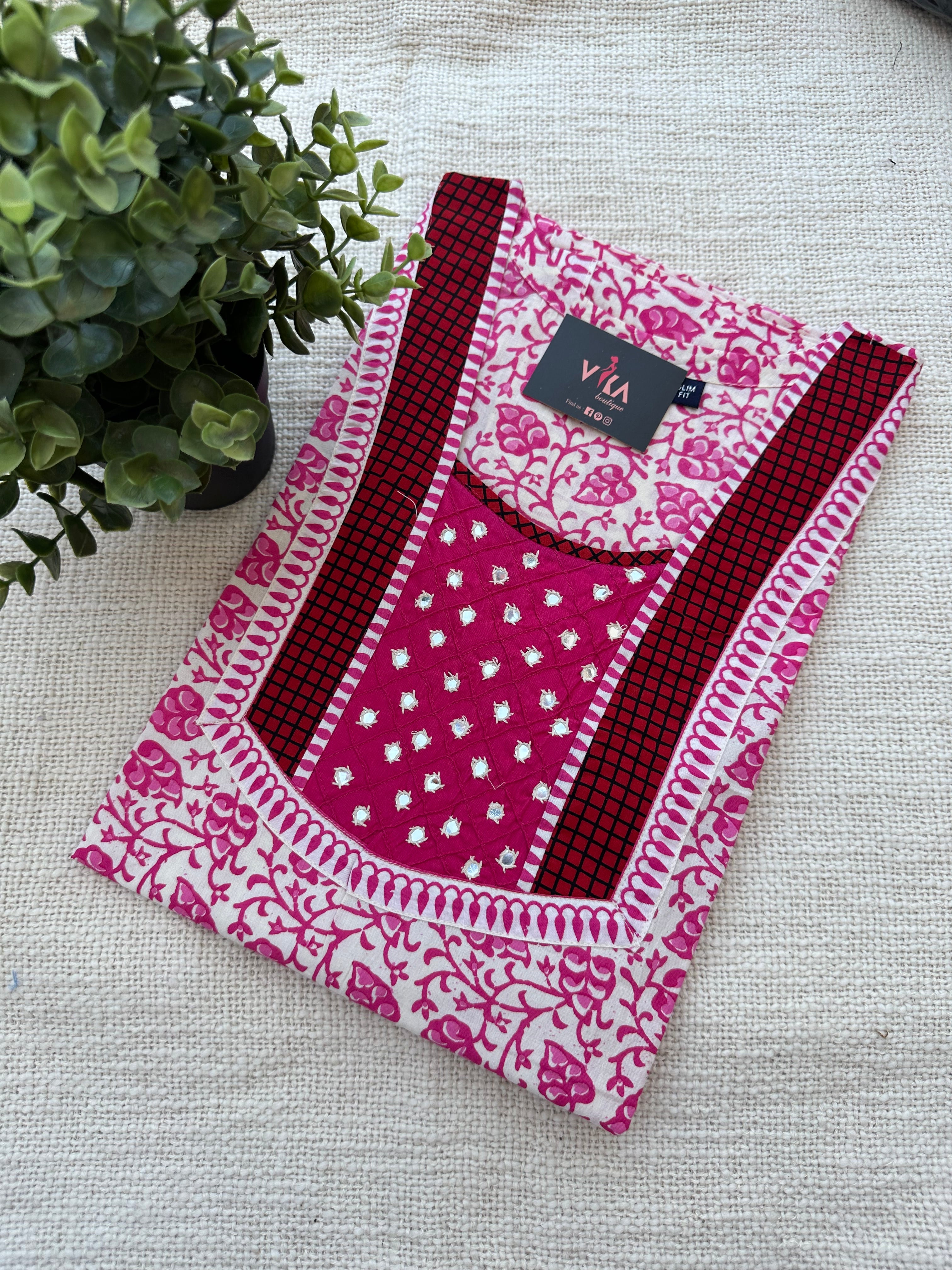 M size Trendy cotton nighty – VIKA Boutique